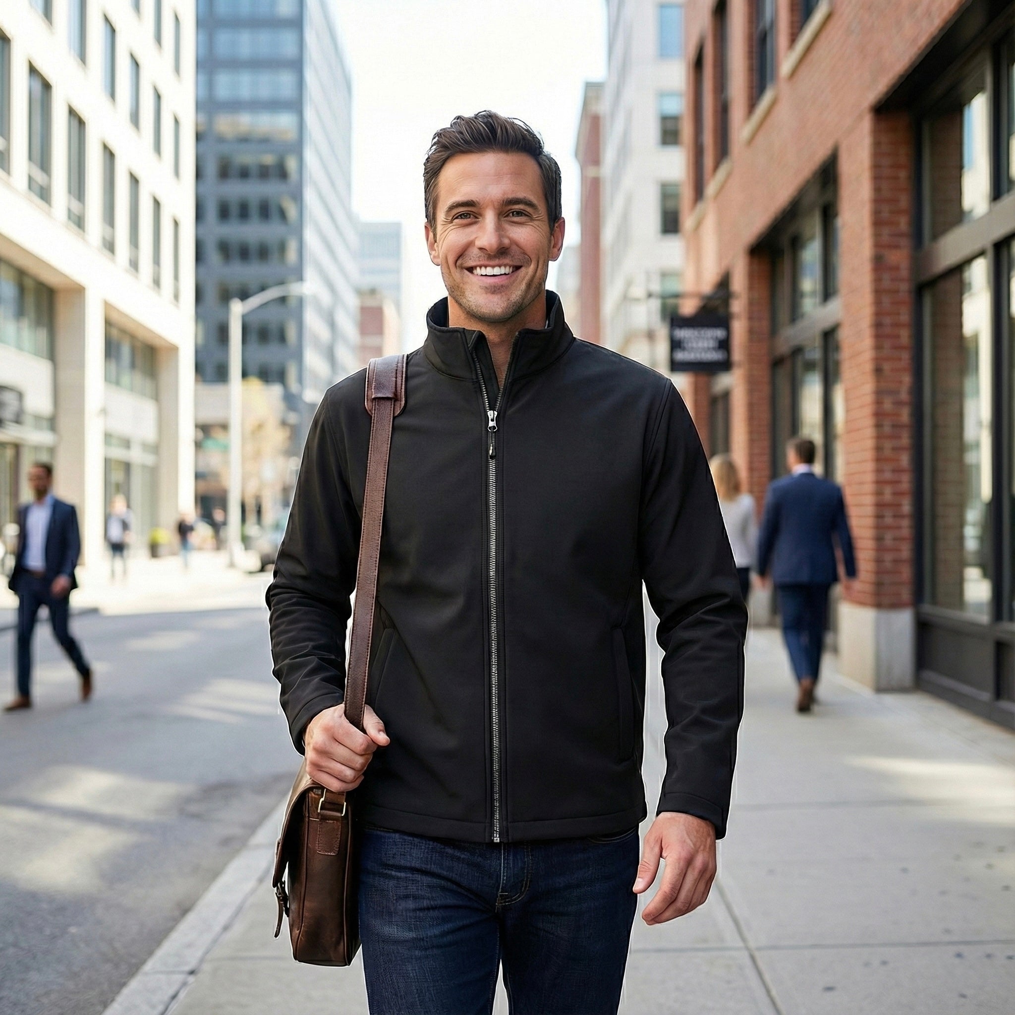 NIJ Level IIIA Bulletproof Jackets | Concealable Body Armor – Innocent ...
